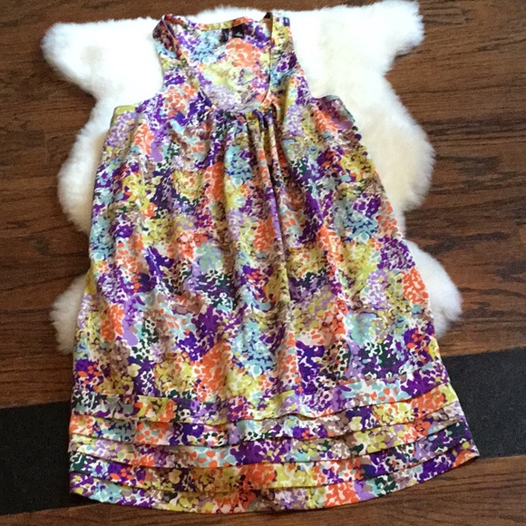 Dresses | Cute Racer Back Sun Dress Light Weight Easy Flow | Poshmark